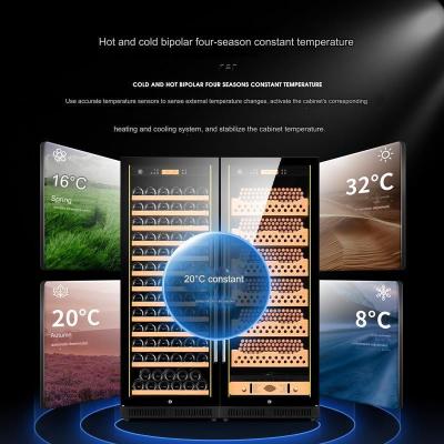 China Construction Works Wine Refrigerator Chiller with Multiple Specifications and Design for sale