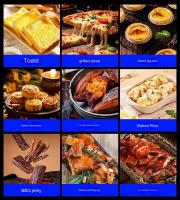 China Multi-Function Bakery Baking Equipment with Temperature Range of Room Temperature-300 for sale