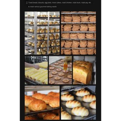 Cina Macchina per la produzione di pane a pizza a circolazione d'aria calda multifunzione per panetteria ad alta produttività in vendita