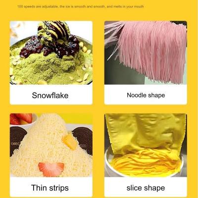 China Cold Drink Machine Quick Ice Output in 3 Seconds Fully Automatic Ice Crushing Machine for sale