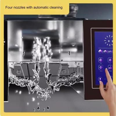 China Cold Drink Machine Quick Ice Output in 3 Seconds Fully Automatic Ice Crushing Machine for sale