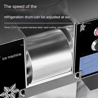 China Cold Drink Machine Quick Ice Output in 3 Seconds Fully Automatic Ice Crushing Machine for sale