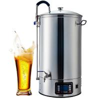 China 2500W Power Craft Brewing Beer Making Machine for Fully Automatic Wine Fermentation for sale