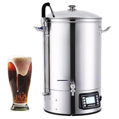 China Discover the Perfect Brewing Taste with Our Automatic Multiple-Recipe Beer Keg Cleaner for sale