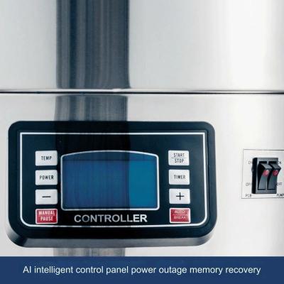 중국 완전 자동 2500w CBM0.3 맥주 냉각 기계 가정용 수제 맥주 450 * 660 50L 용량 판매용