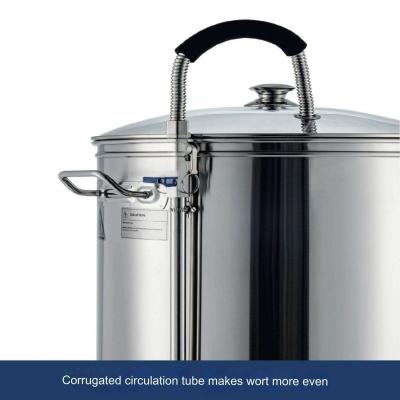 중국 완전 자동 2500w CBM0.3 맥주 냉각 기계 가정용 수제 맥주 450 * 660 50L 용량 판매용