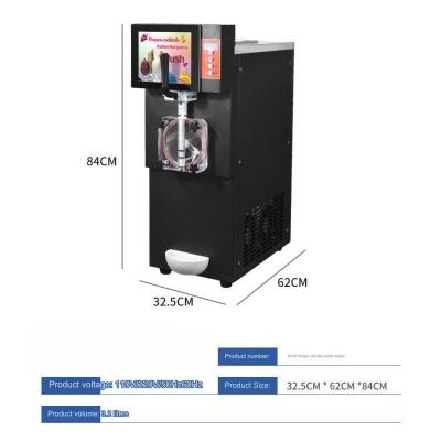 China Ce Certification Slush Frozen Drink Smoothie Vending Machine with R410a Refrigerant for sale