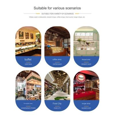China Ce Certification Slush Frozen Drink Smoothie Vending Machine with R410a Refrigerant for sale