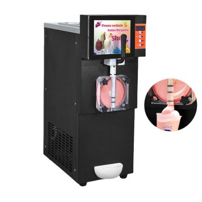 China Small Type Automatic Smoothie Machine with R410a Refrigerant and Microcomputer Control for sale