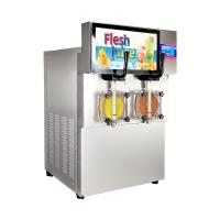 China 20L Commercial Smoothie Ice Slush Machine Stainess Steel Multi-Function Slushy Maker for sale