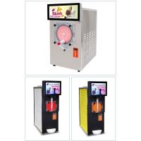 China 20L Commercial Smoothie Ice Slush Machine Stainess Steel Multi-Function Slushy Maker for sale