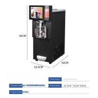 China 10L *2 Hopper Volume Desktop Slush Machine Cold Drink Machine Retail Beverage Machine for sale