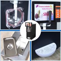 China 10L *2 Hopper Volume Desktop Slush Machine Cold Drink Machine Retail Beverage Machine for sale