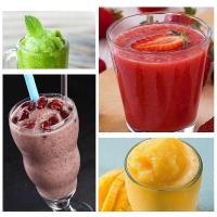China 10L *2 Hopper Volume Desktop Slush Machine Cold Drink Machine Retail Beverage Machine for sale