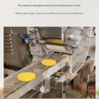 China Uniform Output and Improved Efficiency Burger Meat Patty Making Machine for Round Shape for sale