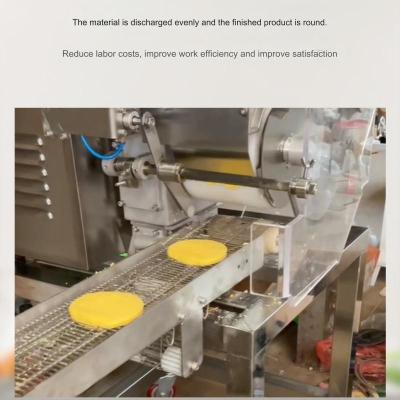 China 380v Voltage Meat Machine Patty Combo Machine with 0.55kw Power and 130mm Belt Speed for sale