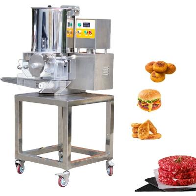China Fully Automatic Meat Patty Forming Machine with Voltage 380v 100kg Weight and CBM 0.72 for sale