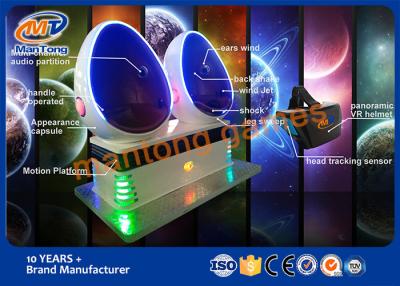China Fantastische van de de Werkelijkheidssimulator van 9d Virtuele het Eistoel L 2.13m*W 1.3m*H 1.9m van Vr Te koop