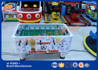 Китай Предварительная настольная игра футбола машин видеоигры дизайна 12 месяца гарантии продается