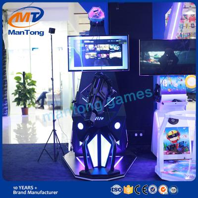 China Jogos frescos surpreendentes de combate do tiro do projeto de Gatling do equipamento da realidade virtual à venda