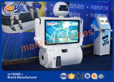 China Movimento engraçado das crianças que detecta o simulador interno do mundo virtual do campo de jogos da máquina de jogo à venda