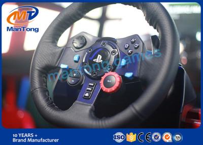 China jogo do carro de competência de 9D VR que conduz o investimento do simulador da realidade virtual para Game Center à venda