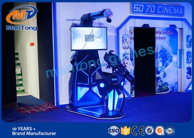 China Parque temático interativo do simulador HTC Vive VR da realidade virtual do jogo do tiro à venda