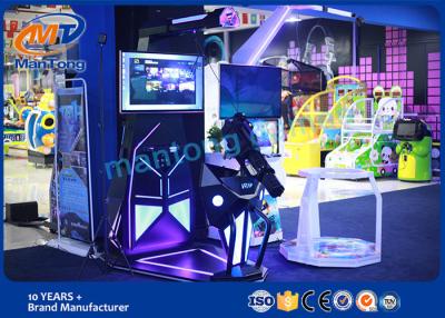 China Tela de 42 polegadas que luta o equipamento da realidade virtual com a arma de Gatling interativa à venda