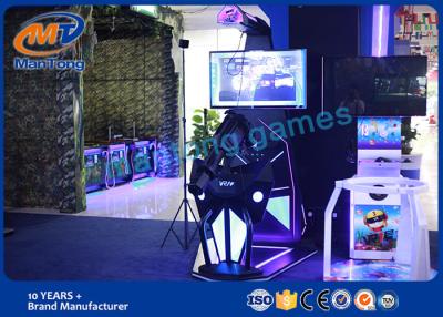 China Simulador VR da realidade virtual do equipamento do divertimento que está a luta de Gatling à venda