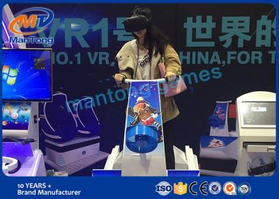 China Voo na realidade virtual virtual de esqui Flight Simulator do simulador 9D da realidade da neve à venda