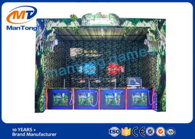 Cina Giochi reali dell'interno di caccia di esperienza della macchina del gioco della fucilazione per 4 persone in vendita