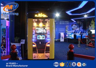 Cina Piccole mini macchine multifunzionali del gioco di musica della galleria di karaoke 2 giocatori per la Camera di KTV in vendita