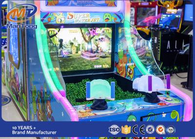 China 2 het Spelmachines van de spelersarcade, Pretpark Gek Water die Spelen schieten Te koop