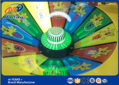 China Het van de de Sterarcade van de Sprookjewereld Gelukkige van de het Spelmachine 150KG 150W de Kleurenwiel Te koop