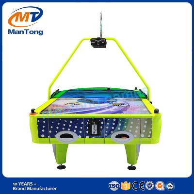China 4 van het Spelmachines van de spelersmuntstuk In werking gesteld Arcade Elektrisch aangedreven de Luchthockey Te koop
