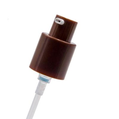 China New Style 24/410 Face Tube Sun Screen Dispenser Cream Pump For Bottle for sale