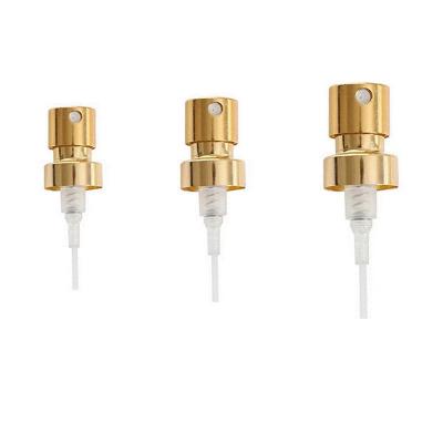 Cina Spruzzatore di crimp in alluminio da 13 mm 15 mm 20 mm per imballaggi per profumi e cosmetici in vendita