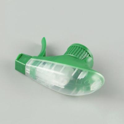 China 28/410 Double Wall Plastic Trigger Sprayer For Customizable Bottle Solutions for sale