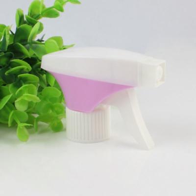 China Hand 28 / 410 PP Plastik-Trigger-Sprayer mit mehreren Farben zu verkaufen