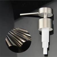 China Stainless Steel Lotion Pump 304 400ml Hotel Essential Long Lasting Dispenser for sale