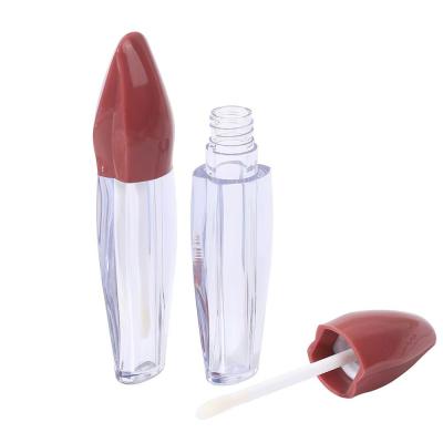China Professional Irregular Lip Glaze Tube In Various Colors For Lip Glaze Repair Liquid for sale