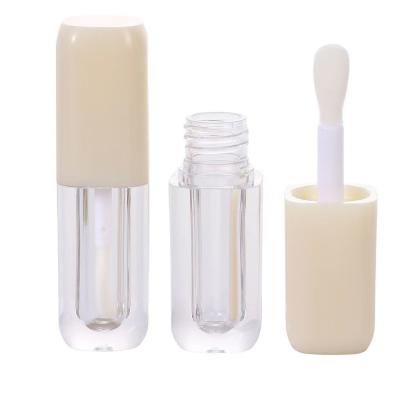 China Square-shaped Lip Glaze Tube Compact And Eye-Catching for sale