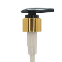 China Customized Precision Dose Plastic Screw Lock Pump 0.2mL 28/410 for Lotion for sale