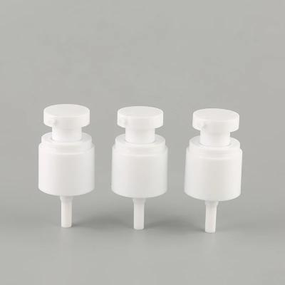 China Flat Cap 18 / 415 Cream Dispenser Pump With Competitive Price And Quality for sale