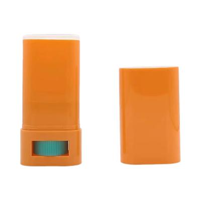 China Op maat gemaakte 15G & 20G lege plastic deodorantstok met rolloze bodemvulling Te koop