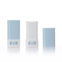 China 15g & 20g Empty PP Deodorant Stick Packaging with Custom Printing and Twist-Up Roller Mechanism for sale