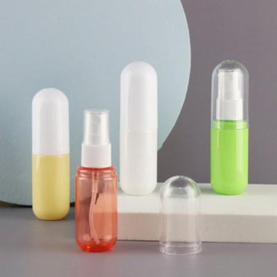 Cina Flascia di plastica in PP da 30 ml di design ovale speciale per prodotti liquidi in imballaggi cosmetici in vendita
