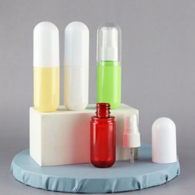 Cina Flascia di plastica in PP da 30 ml di design ovale speciale per prodotti liquidi in imballaggi cosmetici in vendita