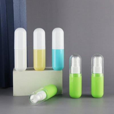 Cina Flascia di plastica in PP da 30 ml di design ovale speciale per prodotti liquidi in imballaggi cosmetici in vendita