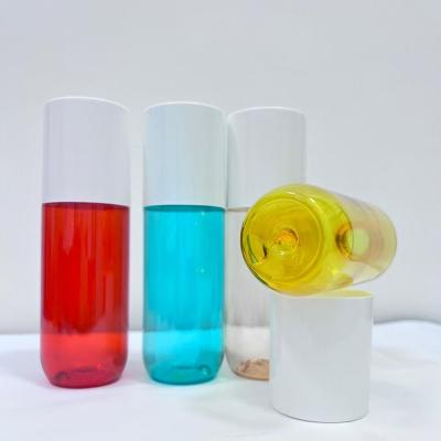 Cina 150 ml bottiglia in PET di plastica con tappo di cartone da 15 mm in vendita